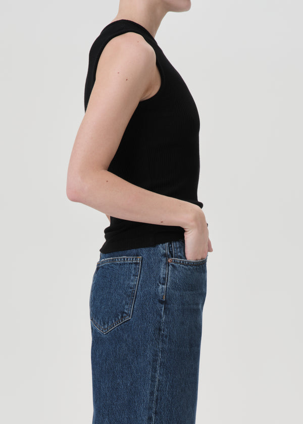 Binx Tank in Black – Mint Julep