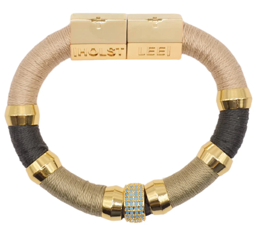 Luxe Colorblock Bracelet in Paris – Mint Julep